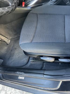 Black BMW X1 2013 in Tallinn, with an engine capacity of 2.00 L and mileage of 190 thousand km for 10500 €, photo 22 on AUTOMOTO.COM.LV