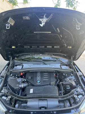 Black BMW X1 2013 in Tallinn, with an engine capacity of 2.00 L and mileage of 190 thousand km for 10500 €, photo 23 on AUTOMOTO.COM.LV