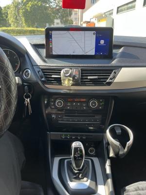 Black BMW X1 2013 in Tallinn, with an engine capacity of 2.00 L and mileage of 190 thousand km for 10500 €, photo 25 on AUTOMOTO.COM.LV