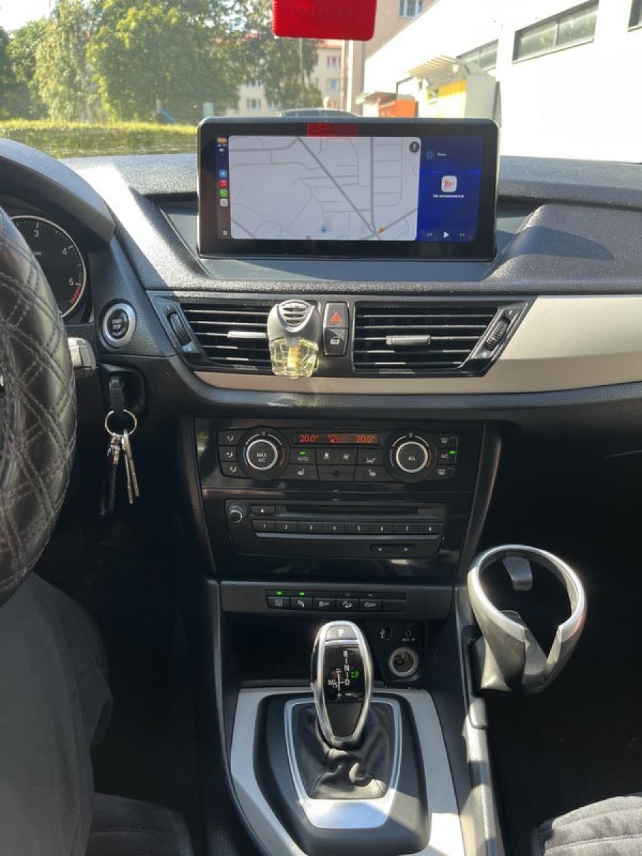 Black BMW X1 2013 in Tallinn, with an engine capacity of 2.00 L and mileage of 190 thousand km for 10500 €, photo 25 on AUTOMOTO.COM.LV