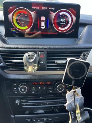 Black BMW X1 2013 in Tallinn, with an engine capacity of 2.00 L and mileage of 190 thousand km for 10500 €, photo 28 on AUTOMOTO.COM.LV