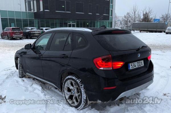 Black BMW X1 2014 in Tallinn, with an engine capacity of 2.00 L and mileage of 126 thousand km for 8900 €, photo 3 on AUTOMOTO.COM.LV