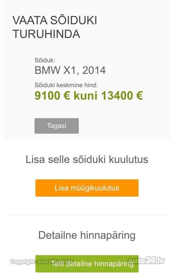 Melns BMW X1 2014 Tallina, ar dzinēja tilpumu 2.00 L un nobraukumu 126 tūkst. km par 8900 €, foto 11 vietnē AUTOMOTO.COM.LV