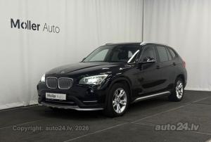 Melns BMW X1 2014 Tallina, ar dzinēja tilpumu 2.00 L un nobraukumu 221 tūkst. km par 9490 €, foto  vietnē AUTOMOTO.COM.LV