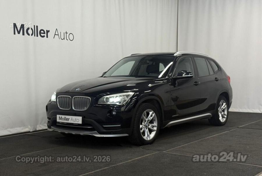 Melns BMW X1 2014 Tallina, ar dzinēja tilpumu 2.00 L un nobraukumu 221 tūkst. km par 9490 €, foto 1 vietnē AUTOMOTO.COM.LV