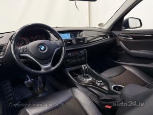 Melns BMW X1 2014 Tallina, ar dzinēja tilpumu 2.00 L un nobraukumu 221 tūkst. km par 9490 €, foto 4 vietnē AUTOMOTO.COM.LV