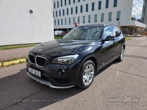 Черный БМВ Х1 2014 в Таллин, объемом двигателя 2.00 л и пробегом 200 тыс. км за 10400 €, фото  на AUTOMOTO.COM.LV