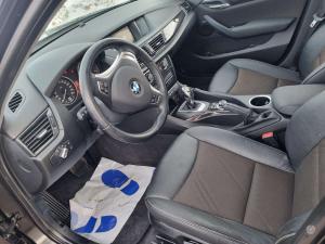 Black BMW X1 2015 in Taurage, with an engine capacity of 2.00 L and mileage of 212 thousand km for 8800 €, photo 4 on AUTOMOTO.COM.LV