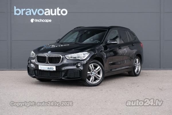 Melns BMW X1 2017 Tartu, ar dzinēja tilpumu 2.00 L un nobraukumu 156 tūkst. km par 20900 €, foto  vietnē AUTOMOTO.COM.LV