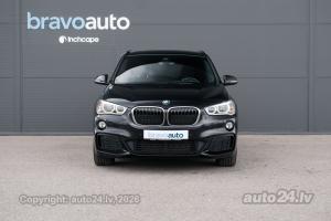 Melns BMW X1 2017 Tartu, ar dzinēja tilpumu 2.00 L un nobraukumu 156 tūkst. km par 20900 €, foto 3 vietnē AUTOMOTO.COM.LV