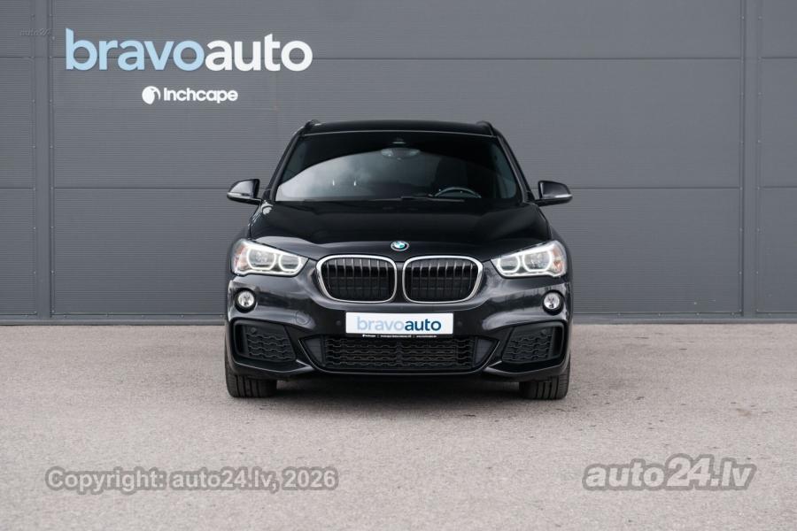 Melns BMW X1 2017 Tartu, ar dzinēja tilpumu 2.00 L un nobraukumu 156 tūkst. km par 20900 €, foto 3 vietnē AUTOMOTO.COM.LV