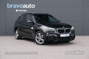 Melns BMW X1 2017 Tartu, ar dzinēja tilpumu 2.00 L un nobraukumu 156 tūkst. km par 20900 €, foto 4 vietnē AUTOMOTO.COM.LV