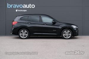 Melns BMW X1 2017 Tartu, ar dzinēja tilpumu 2.00 L un nobraukumu 156 tūkst. km par 20900 €, foto 5 vietnē AUTOMOTO.COM.LV