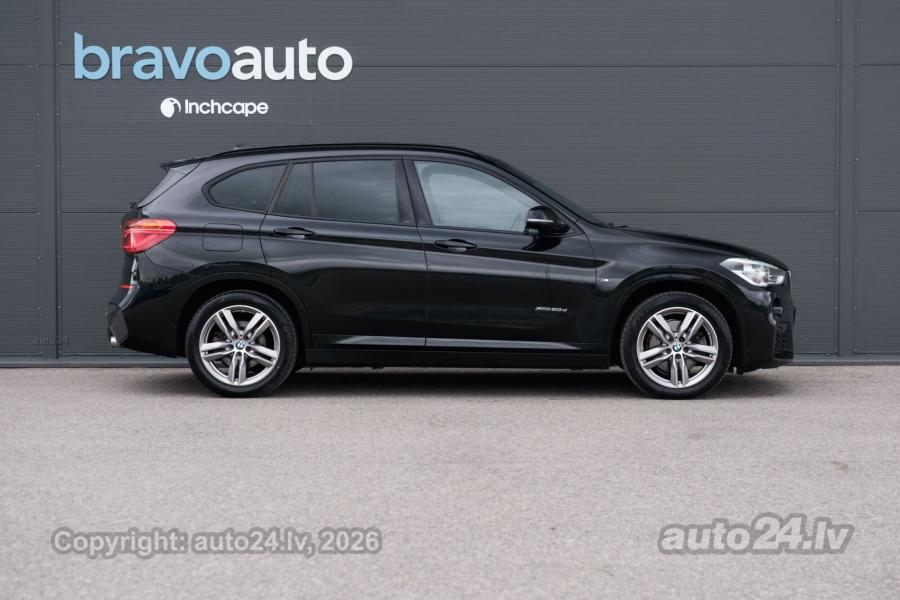 Melns BMW X1 2017 Tartu, ar dzinēja tilpumu 2.00 L un nobraukumu 156 tūkst. km par 20900 €, foto 5 vietnē AUTOMOTO.COM.LV