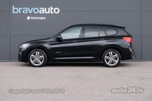 Melns BMW X1 2017 Tartu, ar dzinēja tilpumu 2.00 L un nobraukumu 156 tūkst. km par 20900 €, foto 6 vietnē AUTOMOTO.COM.LV