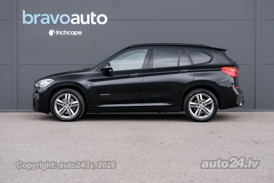 Melns BMW X1 2017 Tartu, ar dzinēja tilpumu 2.00 L un nobraukumu 156 tūkst. km par 20900 €, foto 6 vietnē AUTOMOTO.COM.LV