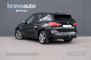 Melns BMW X1 2017 Tartu, ar dzinēja tilpumu 2.00 L un nobraukumu 156 tūkst. km par 20900 €, foto 7 vietnē AUTOMOTO.COM.LV