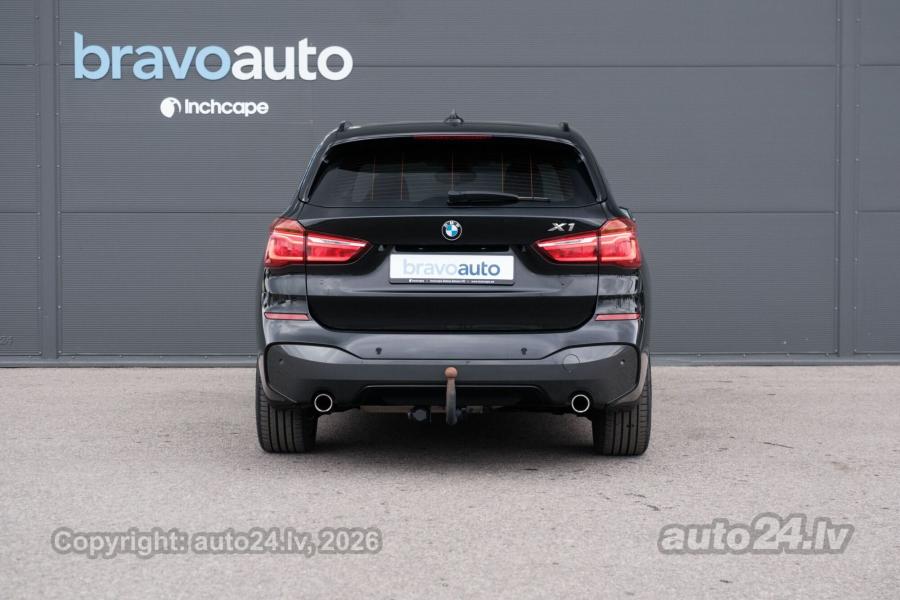 Melns BMW X1 2017 Tartu, ar dzinēja tilpumu 2.00 L un nobraukumu 156 tūkst. km par 20900 €, foto 8 vietnē AUTOMOTO.COM.LV