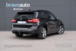 Melns BMW X1 2017 Tartu, ar dzinēja tilpumu 2.00 L un nobraukumu 156 tūkst. km par 20900 €, foto 9 vietnē AUTOMOTO.COM.LV