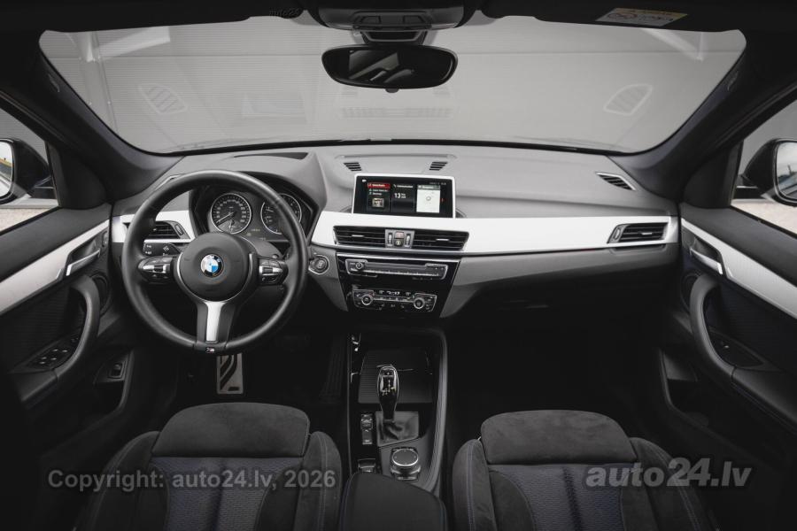 Melns BMW X1 2017 Tartu, ar dzinēja tilpumu 2.00 L un nobraukumu 156 tūkst. km par 20900 €, foto 10 vietnē AUTOMOTO.COM.LV