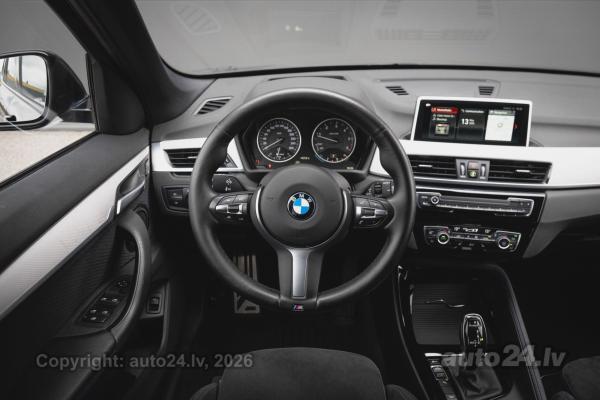 Черный БМВ Х1 2017 в Тарту, объемом двигателя 2.00 л и пробегом 156 тыс. км за 20900 €, фото 10 на AUTOMOTO.COM.LV