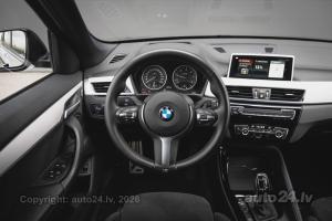 Melns BMW X1 2017 Tartu, ar dzinēja tilpumu 2.00 L un nobraukumu 156 tūkst. km par 20900 €, foto 11 vietnē AUTOMOTO.COM.LV