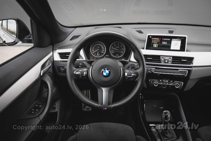 Melns BMW X1 2017 Tartu, ar dzinēja tilpumu 2.00 L un nobraukumu 156 tūkst. km par 20900 €, foto 11 vietnē AUTOMOTO.COM.LV