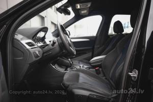 Melns BMW X1 2017 Tartu, ar dzinēja tilpumu 2.00 L un nobraukumu 156 tūkst. km par 20900 €, foto 12 vietnē AUTOMOTO.COM.LV