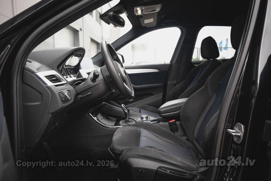 Melns BMW X1 2017 Tartu, ar dzinēja tilpumu 2.00 L un nobraukumu 156 tūkst. km par 20900 €, foto 12 vietnē AUTOMOTO.COM.LV