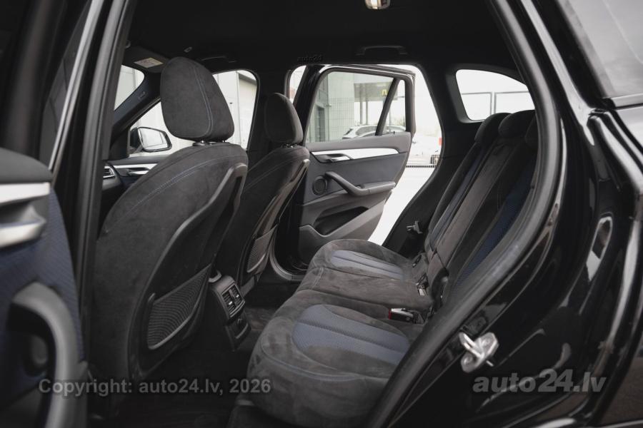 Melns BMW X1 2017 Tartu, ar dzinēja tilpumu 2.00 L un nobraukumu 156 tūkst. km par 20900 €, foto 14 vietnē AUTOMOTO.COM.LV