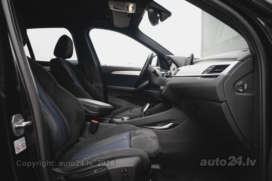 Melns BMW X1 2017 Tartu, ar dzinēja tilpumu 2.00 L un nobraukumu 156 tūkst. km par 20900 €, foto 16 vietnē AUTOMOTO.COM.LV