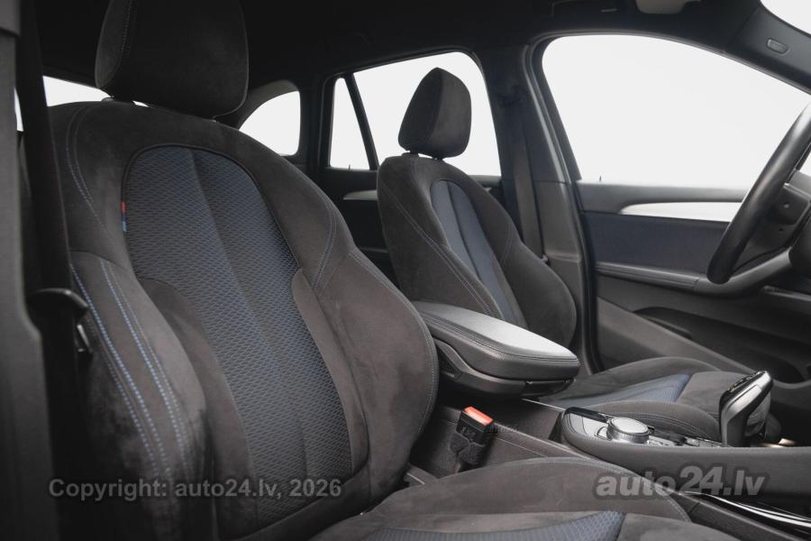 Melns BMW X1 2017 Tartu, ar dzinēja tilpumu 2.00 L un nobraukumu 156 tūkst. km par 20900 €, foto 17 vietnē AUTOMOTO.COM.LV