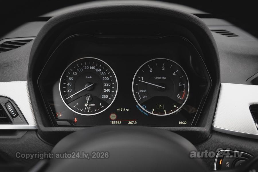 Melns BMW X1 2017 Tartu, ar dzinēja tilpumu 2.00 L un nobraukumu 156 tūkst. km par 20900 €, foto 18 vietnē AUTOMOTO.COM.LV
