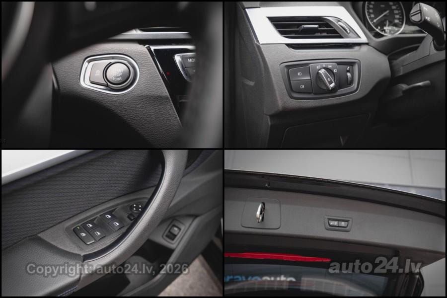 Melns BMW X1 2017 Tartu, ar dzinēja tilpumu 2.00 L un nobraukumu 156 tūkst. km par 20900 €, foto 23 vietnē AUTOMOTO.COM.LV