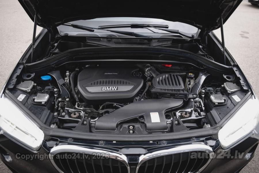 Melns BMW X1 2017 Tartu, ar dzinēja tilpumu 2.00 L un nobraukumu 156 tūkst. km par 20900 €, foto 26 vietnē AUTOMOTO.COM.LV