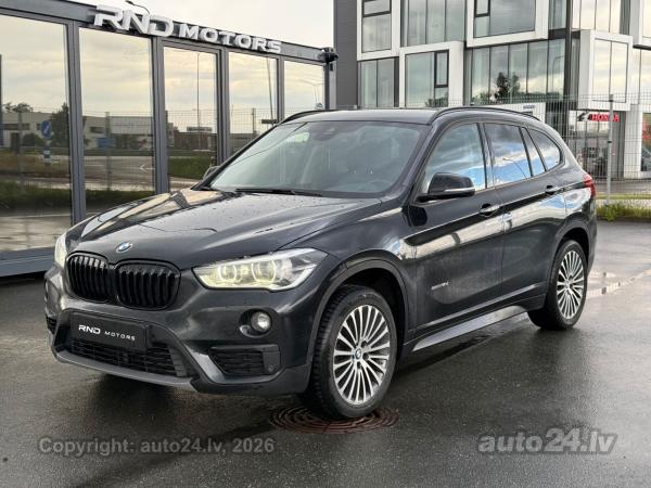 Melns BMW X1 2017 Tallina, ar dzinēja tilpumu 2.00 L un nobraukumu 290 tūkst. km par 9990 €, foto 1 vietnē AUTOMOTO.COM.LV