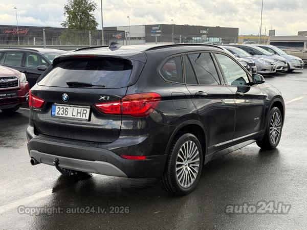 Melns BMW X1 2017 Tallina, ar dzinēja tilpumu 2.00 L un nobraukumu 290 tūkst. km par 9990 €, foto 2 vietnē AUTOMOTO.COM.LV