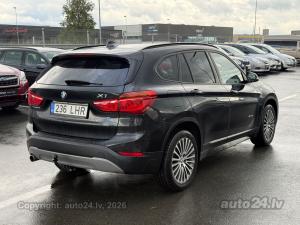 Melns BMW X1 2017 Tallina, ar dzinēja tilpumu 2.00 L un nobraukumu 290 tūkst. km par 9990 €, foto 3 vietnē AUTOMOTO.COM.LV