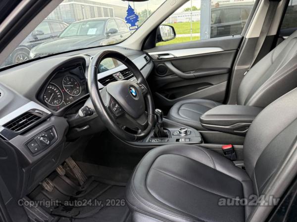 Melns BMW X1 2017 Tallina, ar dzinēja tilpumu 2.00 L un nobraukumu 290 tūkst. km par 9990 €, foto 5 vietnē AUTOMOTO.COM.LV