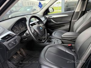 Melns BMW X1 2017 Tallina, ar dzinēja tilpumu 2.00 L un nobraukumu 290 tūkst. km par 9990 €, foto 6 vietnē AUTOMOTO.COM.LV