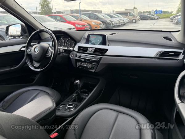 Melns BMW X1 2017 Tallina, ar dzinēja tilpumu 2.00 L un nobraukumu 290 tūkst. km par 9990 €, foto 7 vietnē AUTOMOTO.COM.LV