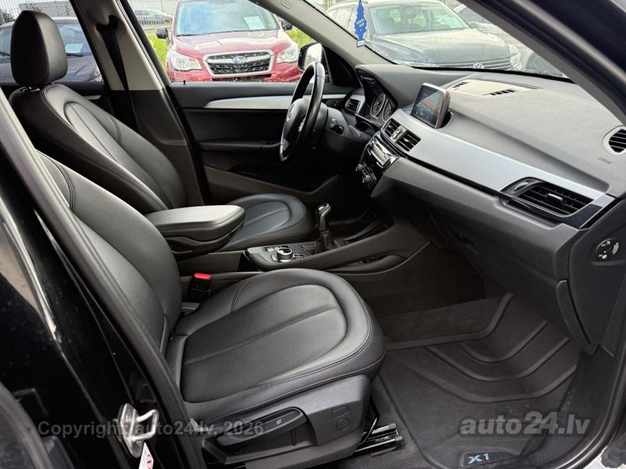 Melns BMW X1 2017 Tallina, ar dzinēja tilpumu 2.00 L un nobraukumu 290 tūkst. km par 9990 €, foto 9 vietnē AUTOMOTO.COM.LV