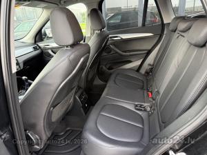 Melns BMW X1 2017 Tallina, ar dzinēja tilpumu 2.00 L un nobraukumu 290 tūkst. km par 9990 €, foto 11 vietnē AUTOMOTO.COM.LV