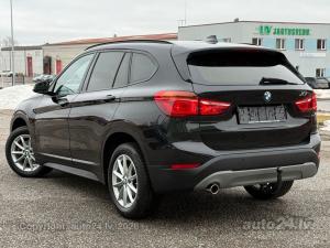 Black BMW X1 2018 in Tartu, with an engine capacity of 2.00 L and mileage of 206 thousand km for 15499 €, photo 2 on AUTOMOTO.COM.LV