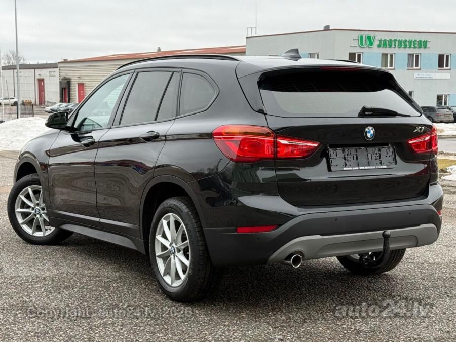 Black BMW X1 2018 in Tartu, with an engine capacity of 2.00 L and mileage of 206 thousand km for 15499 €, photo 2 on AUTOMOTO.COM.LV
