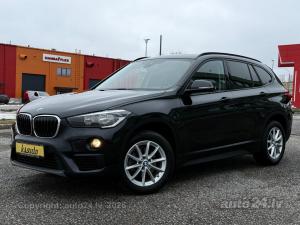 Black BMW X1 2018 in Tartu, with an engine capacity of 2.00 L and mileage of 206 thousand km for 15499 €, photo 3 on AUTOMOTO.COM.LV