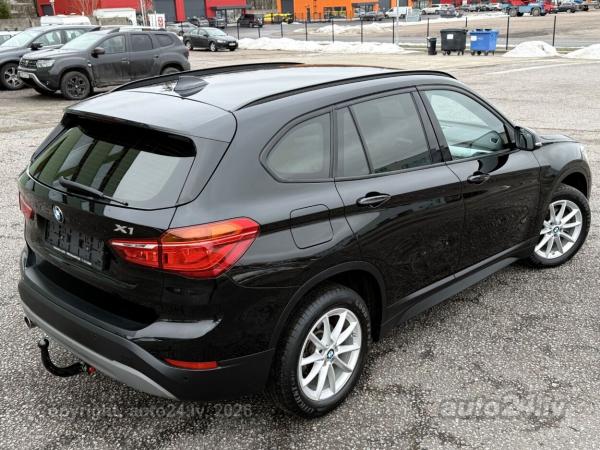 Black BMW X1 2018 in Tartu, with an engine capacity of 2.00 L and mileage of 206 thousand km for 15499 €, photo 4 on AUTOMOTO.COM.LV