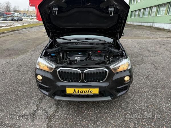 Black BMW X1 2018 in Tartu, with an engine capacity of 2.00 L and mileage of 206 thousand km for 15499 €, photo 5 on AUTOMOTO.COM.LV