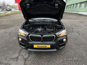 Black BMW X1 2018 in Tartu, with an engine capacity of 2.00 L and mileage of 206 thousand km for 15499 €, photo 5 on AUTOMOTO.COM.LV