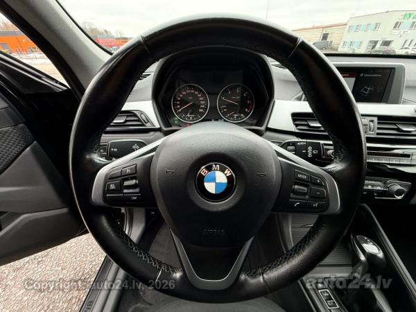 Black BMW X1 2018 in Tartu, with an engine capacity of 2.00 L and mileage of 206 thousand km for 15499 €, photo 6 on AUTOMOTO.COM.LV